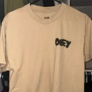 Obey | Shirts | Obey Mens Graffiti Graphic Tshirt Medium | Poshmark
